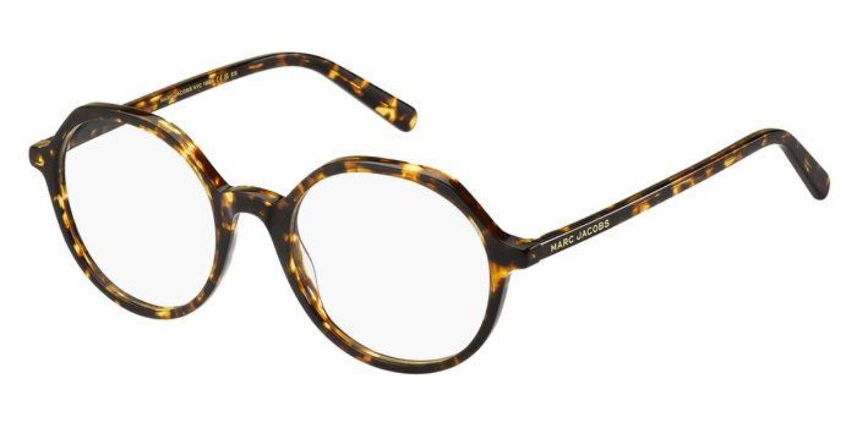 Marc Jacobs MARC 710 086 Oval Dark Tortoise Eyeglasses | SmartBuyGlasses US
