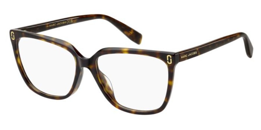 Marc Jacobs MJ 1144/G Asian Fit 086 Cat Eye Dark Tortoise Frame ...