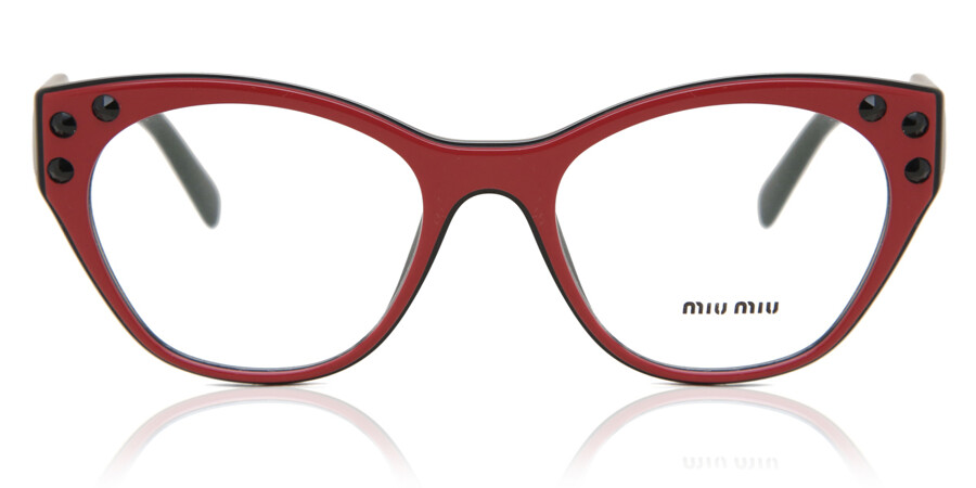 Miu Miu MU02RV 1051O1 glasses | Buy online now | Vision Direct AU