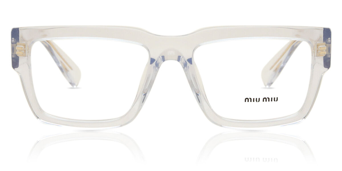 Miu Miu MU02XV 2AZ1O1 Glasses Clear | VisionDirect Australia