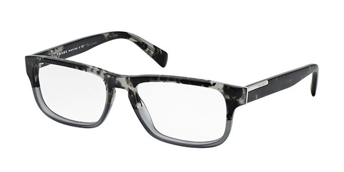 Prada PR 07PV RO31O1 Glasses Black | VisionDirect Australia