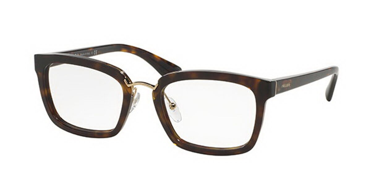 Prada PR 09SV CINEMA 2AU1O1 Eyeglasses in Tortoiseshell ...