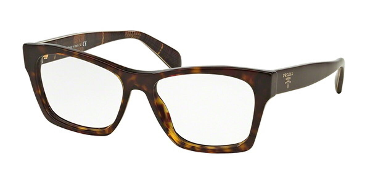 Prada PR 22SV 2AU1O1 Eyeglasses in Tortoiseshell | SmartBuyGlasses USA