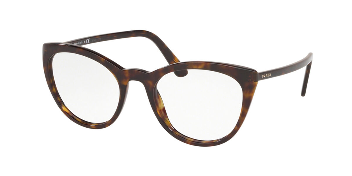 Prada PR 07VV 2AU1O1 Eyeglasses in Havana | SmartBuyGlasses USA