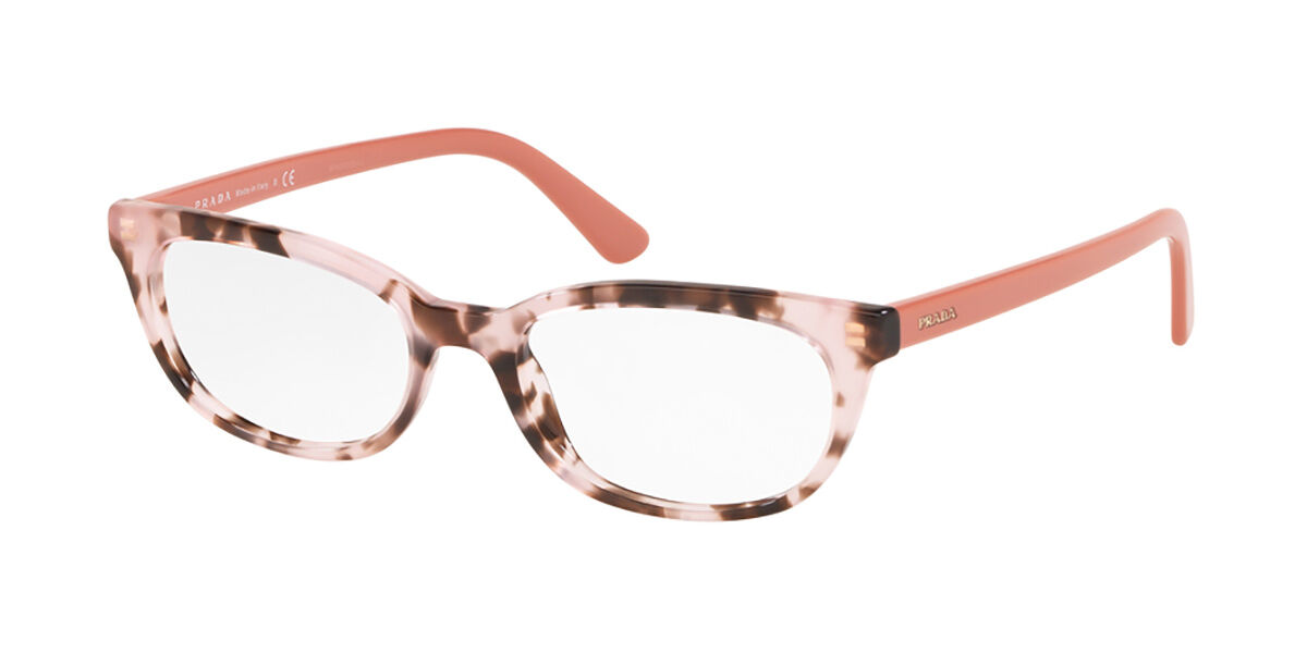 Prada PR 03WV ROJ1O1 Glasses Pink | VisionDirect Australia
