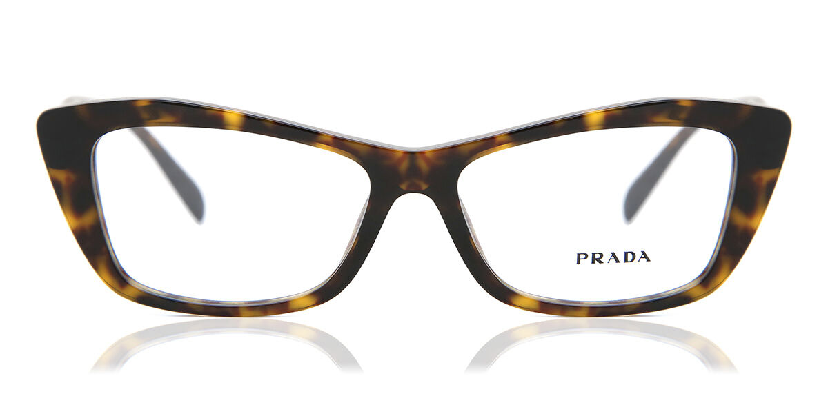 Prada PR 15XV 2AU1O1 Glasses Havana | VisionDirect Australia