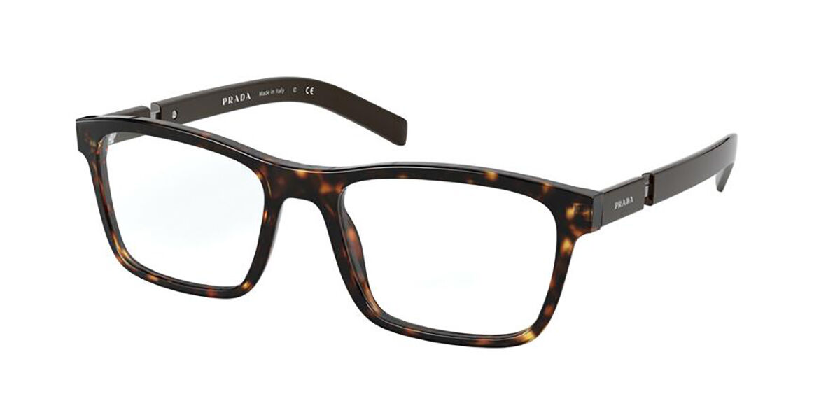 Prada PR 09VV 2AU1O1 Glasses Havana | VisionDirect Australia
