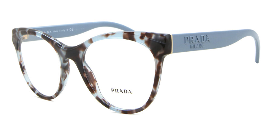 Prada PR 05WV 05H1O1 Eyeglasses in Blue Tortoise | SmartBuyGlasses USA