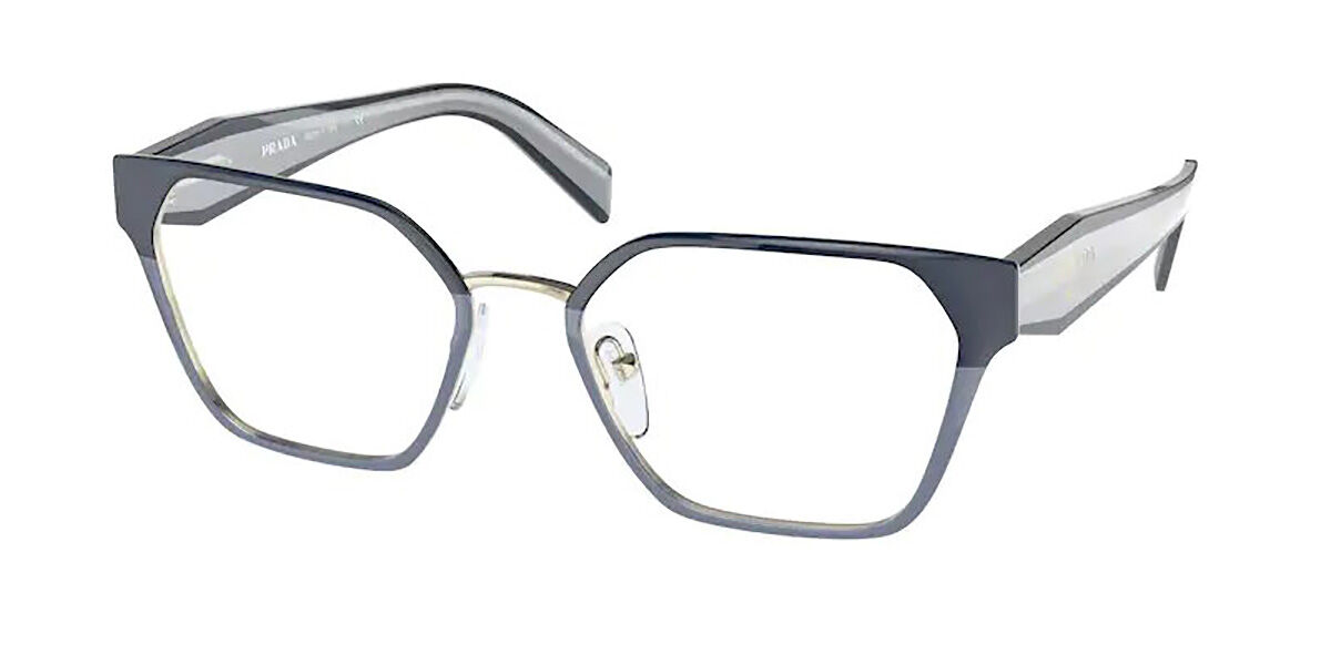 Prada PR 63WV 06R1O1 Eyeglasses in Grey | SmartBuyGlasses USA