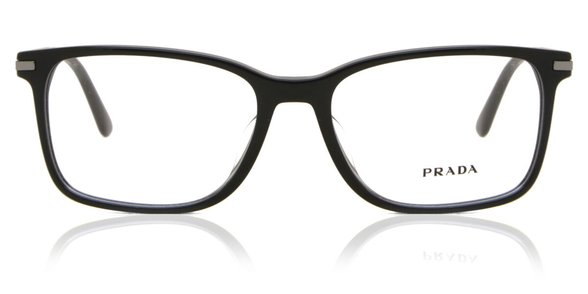 Prada PR 14WVF Asian Fit 1AB1O1 glasses | Buy online now | Vision Direct AU