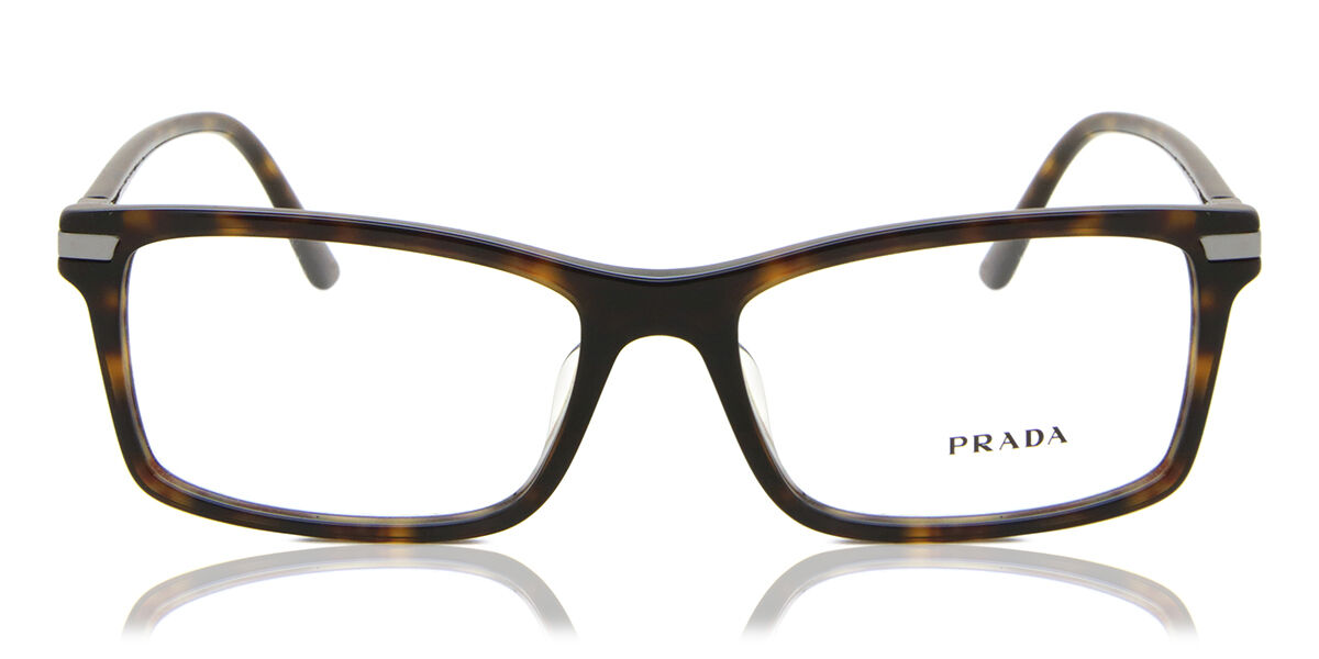 Prada PR 03YVF Asian Fit 2AU1O1 glasses | Buy online now ...