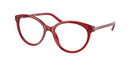 Buy Prada Red Prescription Glasses | SmartBuyGlasses
