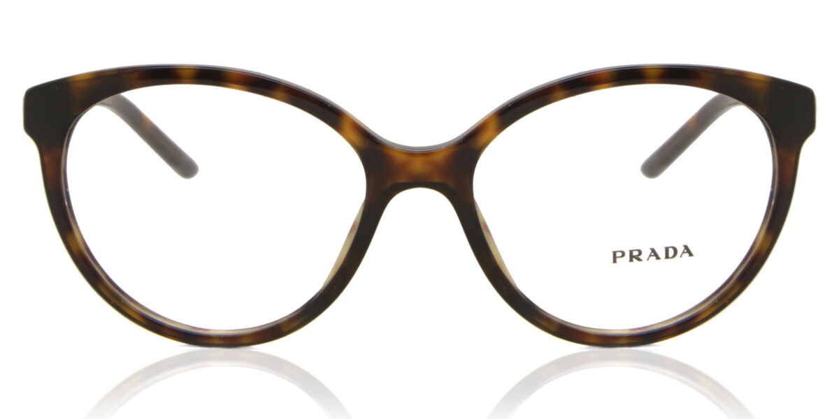 Prada PR 08YV 2AU1O1 Cat Eye Tortoise Frame Eyeglasses | SmartBuyGlasses HK