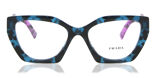 Prada PR 09YV 2AU1O1 glasses | Buy online now | Vision Direct AU