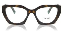 Prada PR 09YV VAU1O1 Eyeglasses in Honey Tortoise | SmartBuyGlasses USA