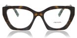 Prada PR 09YV 21B1O1 Cat Eye Black Eyeglasses | SmartBuyGlasses Canada