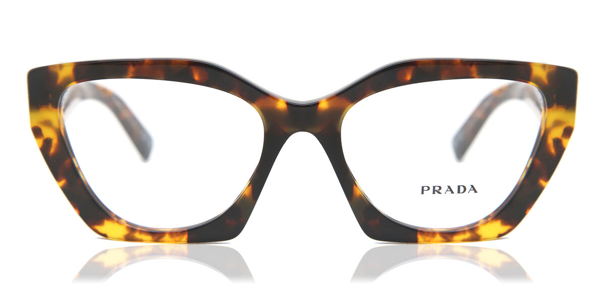Prada PR 09YV VAU1O1 Eyeglasses in Honey Tortoise | SmartBuyGlasses USA