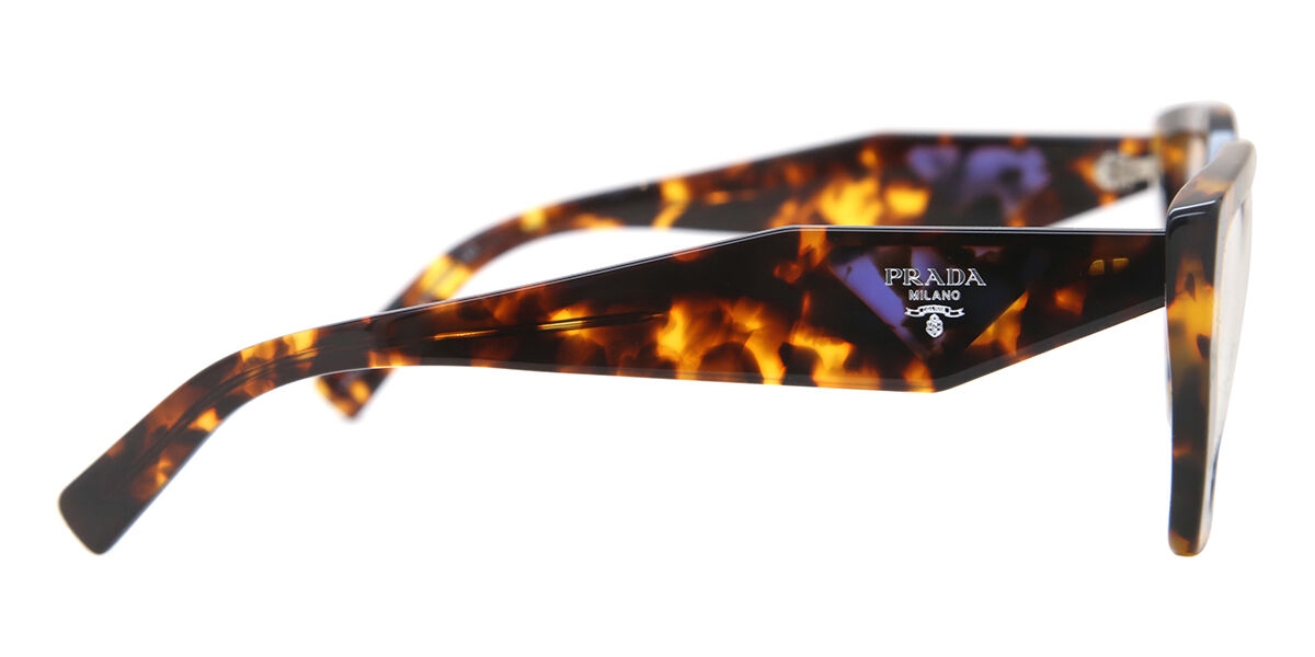 Prada PR 09YV VAU1O1 Cat Eye Honey Tortoise Eyeglasses | SmartBuyGlasses US