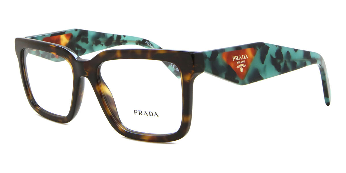 Prada PR 10YV 2AU1O1 Eyeglasses in Tortoise | SmartBuyGlasses USA
