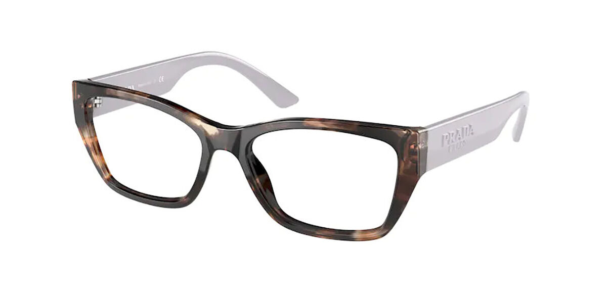 Prada PR 11YV 07R1O1 Glasses Caramel Havana | VisionDirect Australia