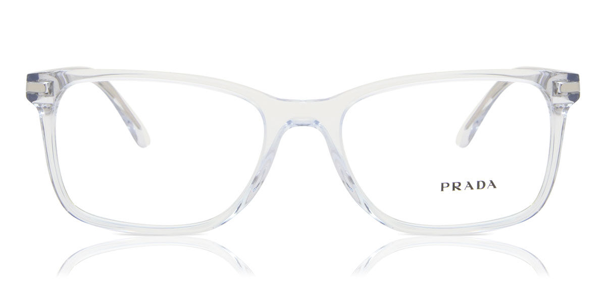 Prada PR 14WV 2AZ1O1 Glasses Transparent | VisionDirect Australia