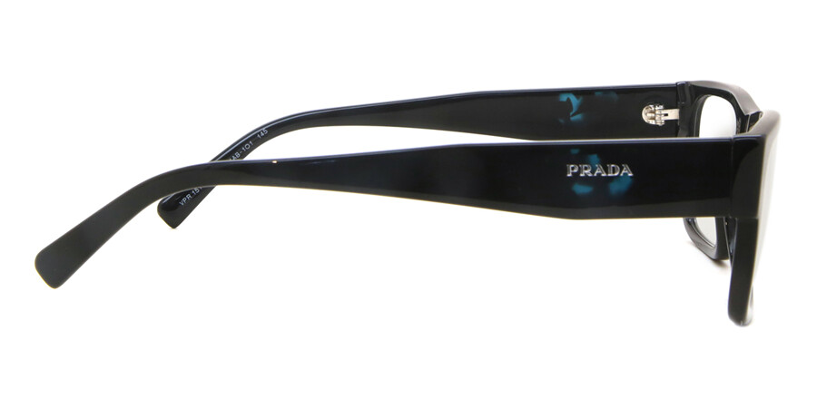 Prada PR 15YV 1AB1O1 Rectangle Black Eyeglasses | SmartBuyGlasses US