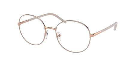 Buy Prada Rose-Gold Prescription Glasses | SmartBuyGlasses