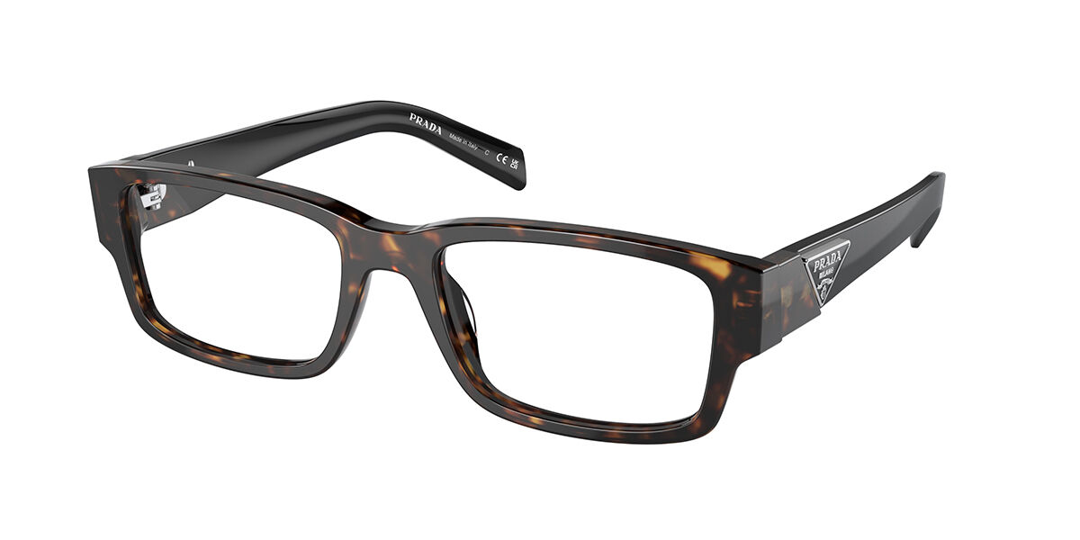 Prada PR 07ZV 2AU1O1 Eyeglasses in Tortoise | SmartBuyGlasses USA
