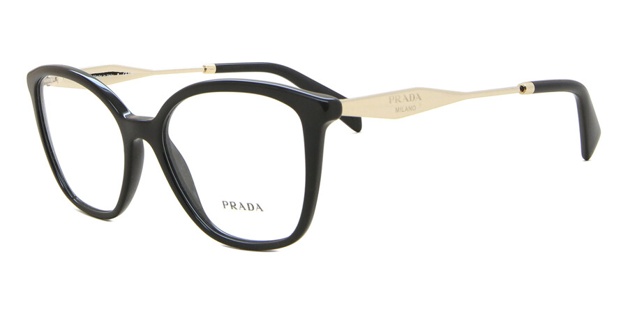 Prada PR 02ZV 1AB1O1 glasses | Buy online now | SmartBuyGlasses US