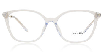 Prada PR 02ZVF Asian Fit 2AU1O1 Butterfly Tortoise Eyeglasses ...