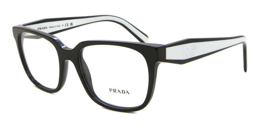 Prada PR 17ZV 1AB1O1 glasses | Buy online now | Vision Direct AU