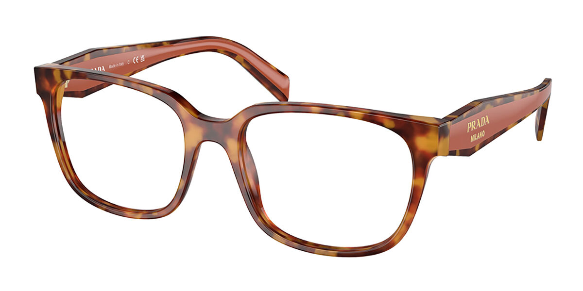 Prada Pr 17zv 4bw1o1 Glasses Tortoise Visiondirect Australia