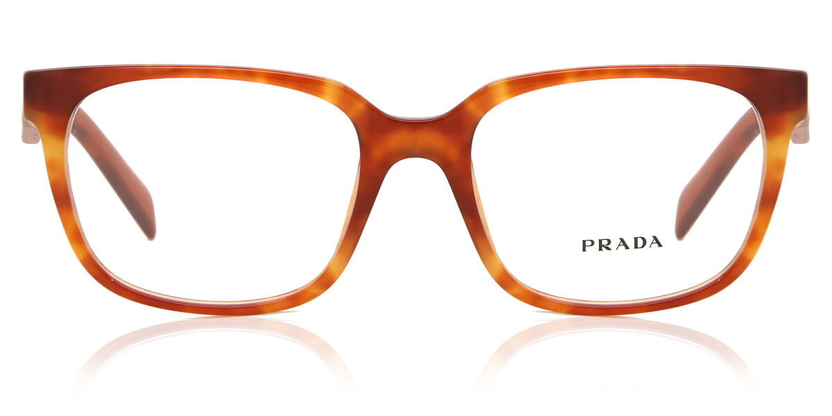 Prada PR 17ZV 4BW1O1 Eyeglasses in Tortoise | SmartBuyGlasses USA
