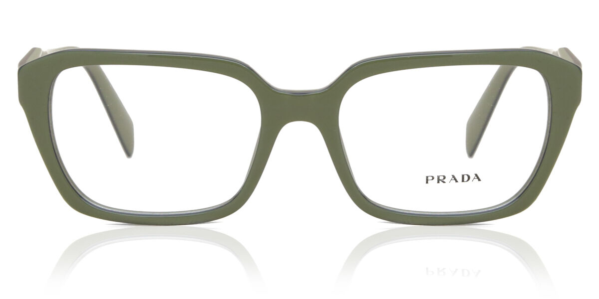 Prada PR 14ZV 12J1O1 Glasses White | VisionDirect Australia