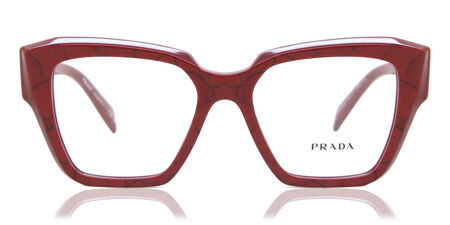 Buy Prada Red Prescription Glasses | SmartBuyGlasses