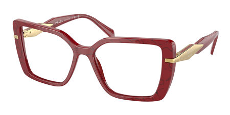 Buy Prada Red Prescription Glasses | SmartBuyGlasses