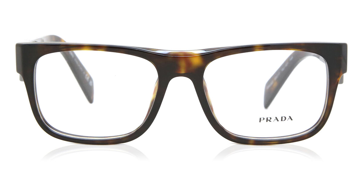 Prada PR 22ZV 19J1O1 Eyeglasses in Tortoise | SmartBuyGlasses USA