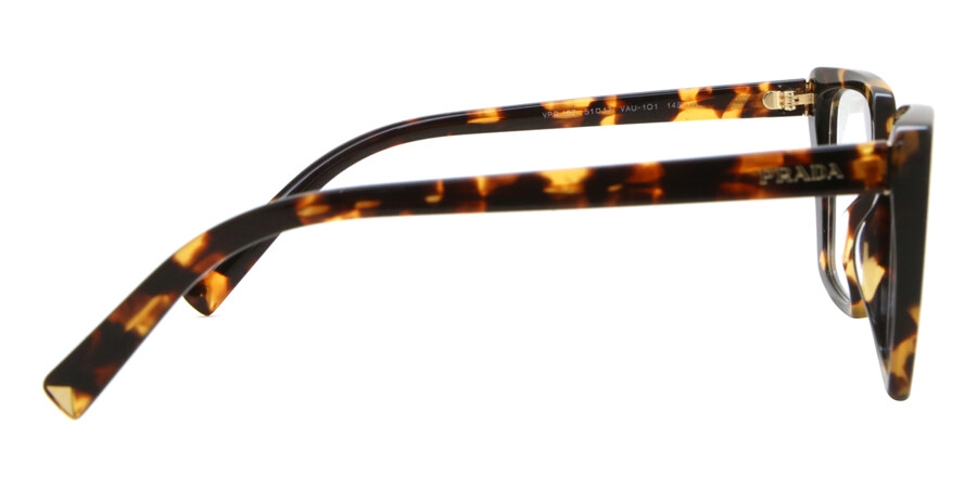 Prada PR 16ZV VAU1O1 Cat Eye Tortoise Eyeglasses | Vision Direct Australia