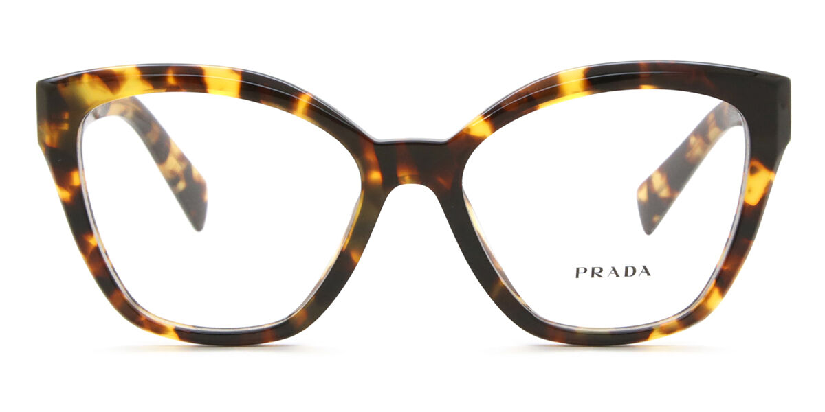 Prada PR 20ZV 14L1O1 Eyeglasses in Honey Tortoise | SmartBuyGlasses USA