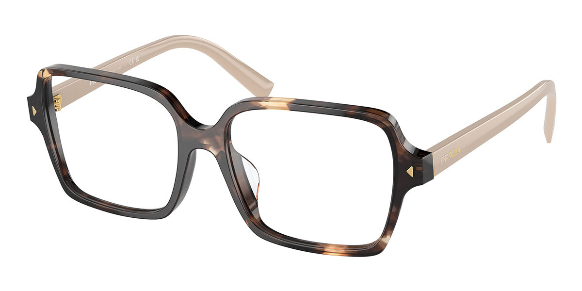 Prada PR A02V 07R1O1 Eyeglasses in Caramel Tortoise | SmartBuyGlasses USA