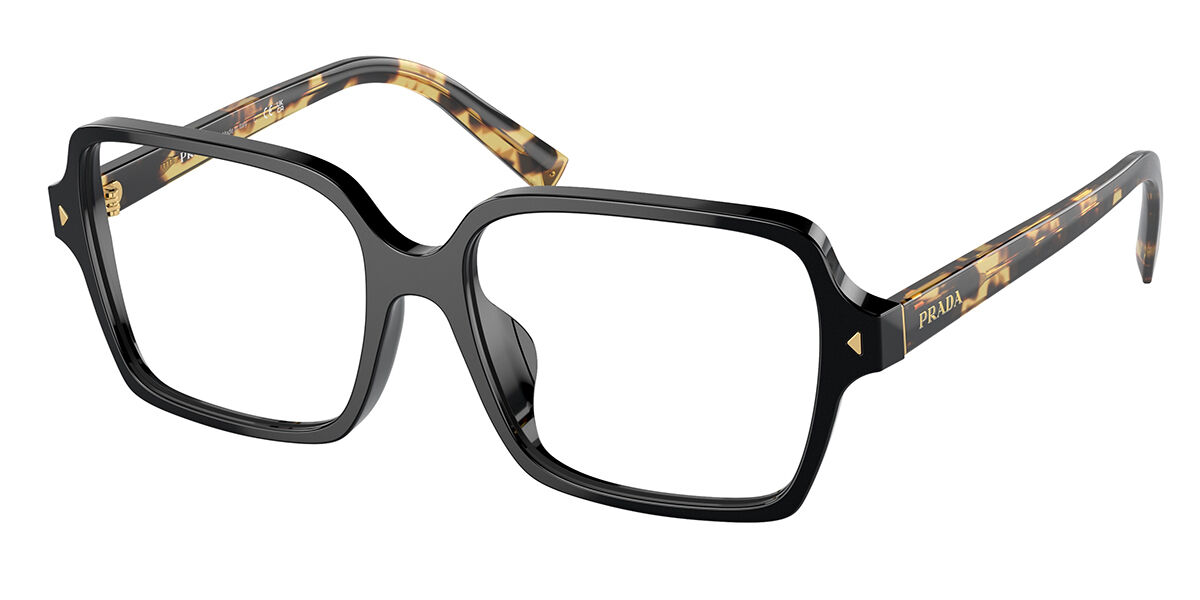 Prada PR A02V 3891O1 Glasses Black | SmartBuyGlasses Canada