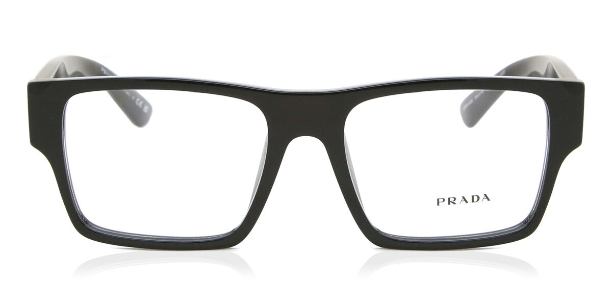 Prada PR A08V 16K1O1 Glasses Black | SmartBuyGlasses Canada