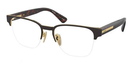 Prada Semi-rimless Prescription Glasses Frames | SmartBuyGlasses