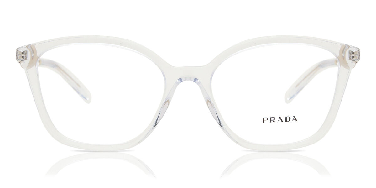 Prada PR 02ZV 2AZ1O1 Glasses Clear | VisionDirect Australia