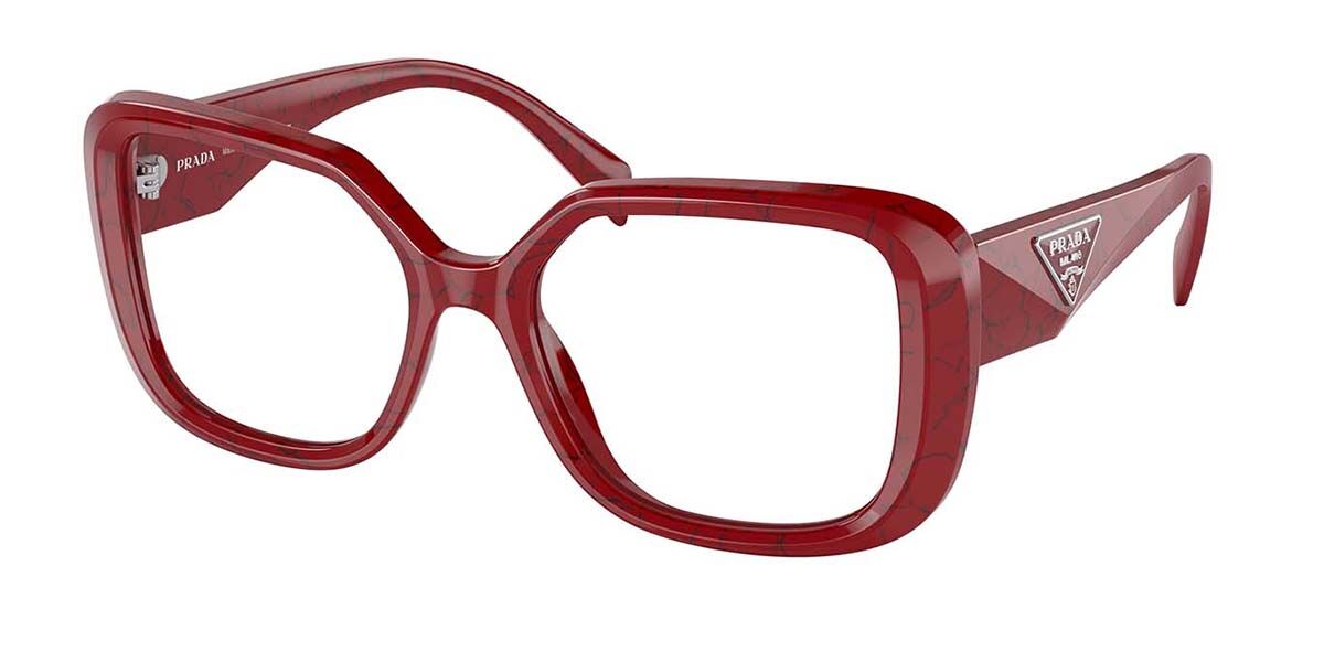 Prada PR 10ZV 15D1O1 Eyeglasses in Etruscan Marble | SmartBuyGlasses USA