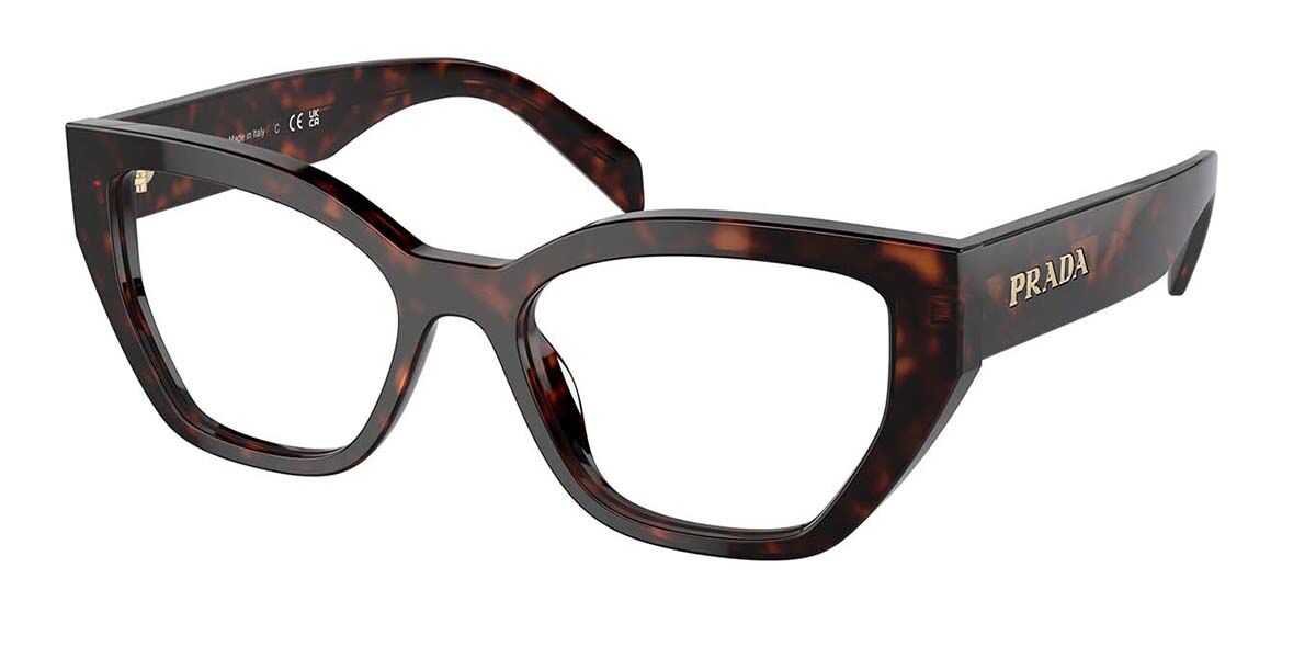 Prada Pr A16v 17n1o1 Glasses Root Tortoise Visiondirect Australia