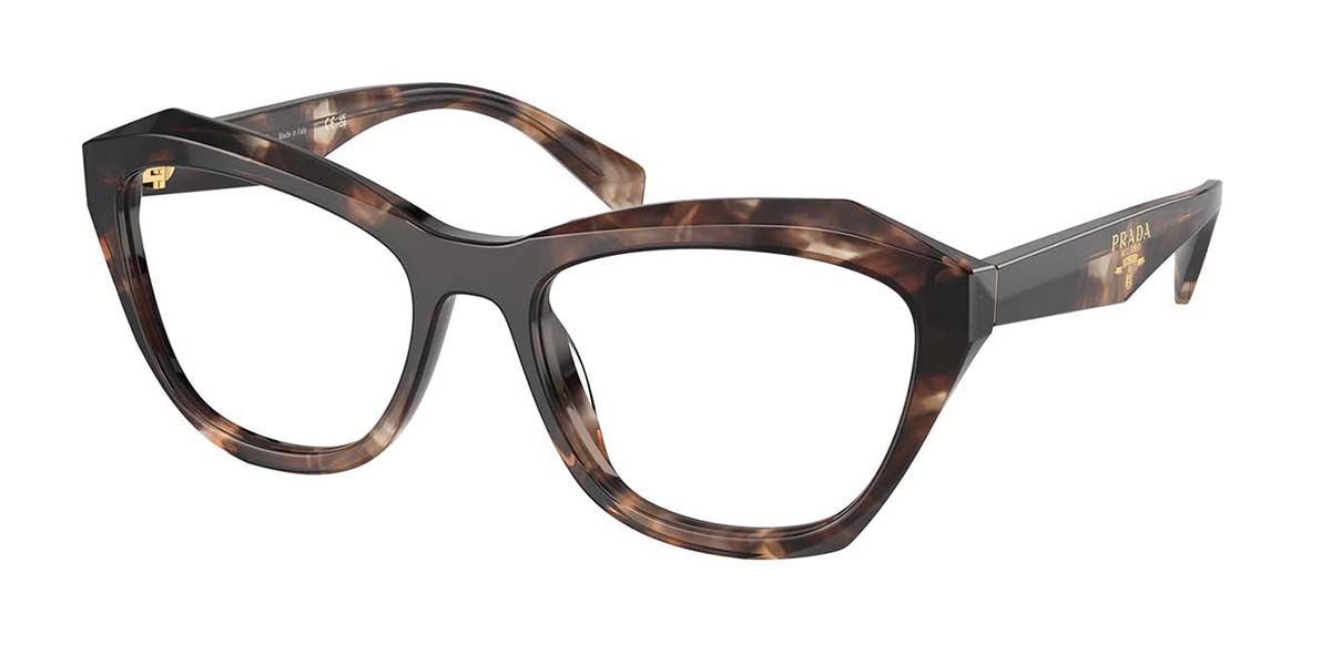 Prada PR A20V 14P1O1 Eyeglasses in Caramel Tortoise | SmartBuyGlasses USA