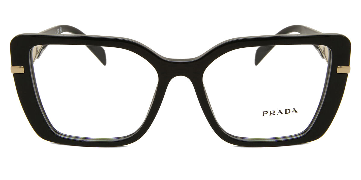 Prada PR 03ZV 1AB1O1 glasses | Buy online now | Vision Direct AU