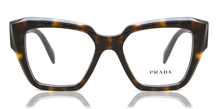 Prada PR 09ZV 2AU1O1 Glasses Tortoise | VisionDirect Australia