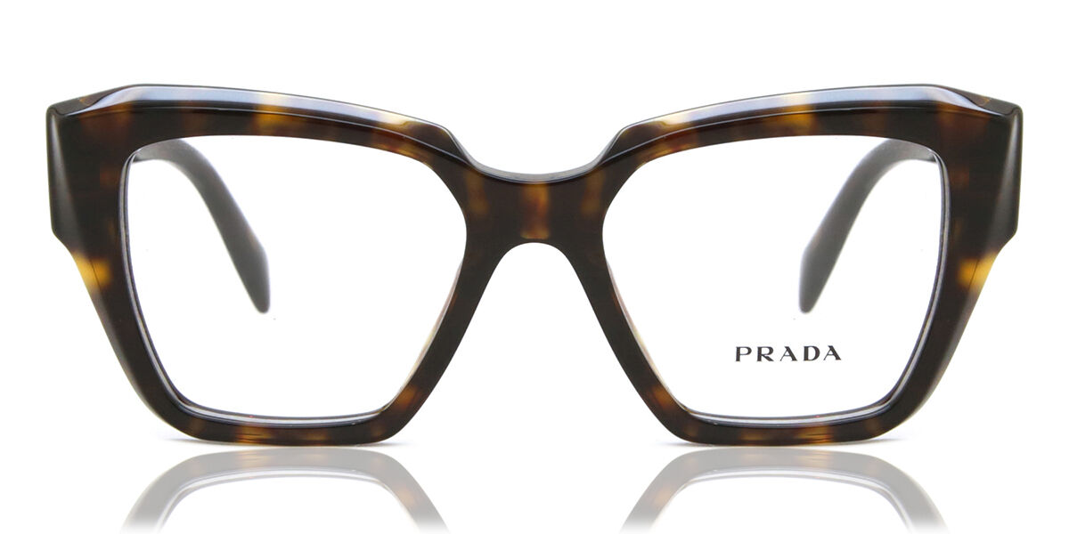 Prada PR 09ZV 2AU1O1 Eyeglasses in Tortoise | SmartBuyGlasses USA
